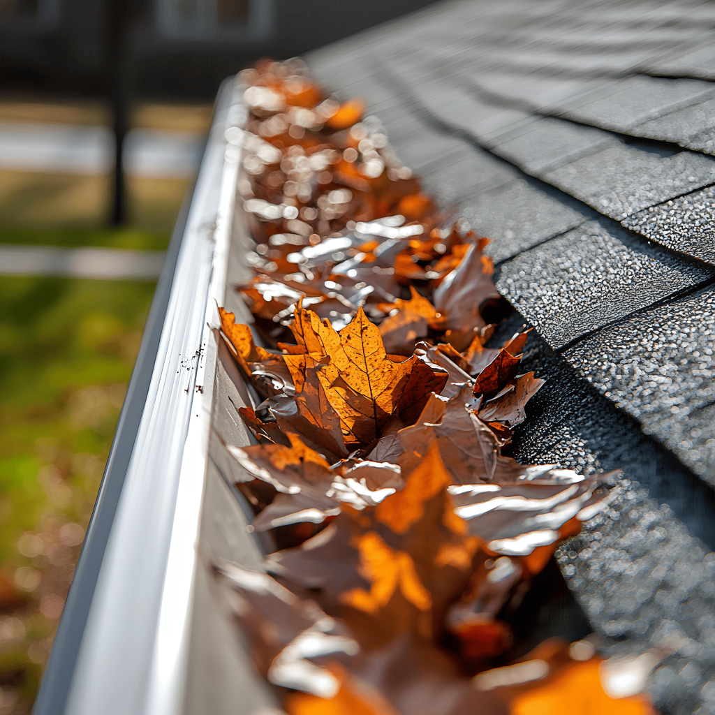 Understanding Rain Gutter Screens: How They Prevent Clogs and Damage ...