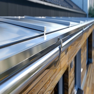 The Pros and Cons of Galvanized Steel Gutters - Aizar Rain Gutters ...